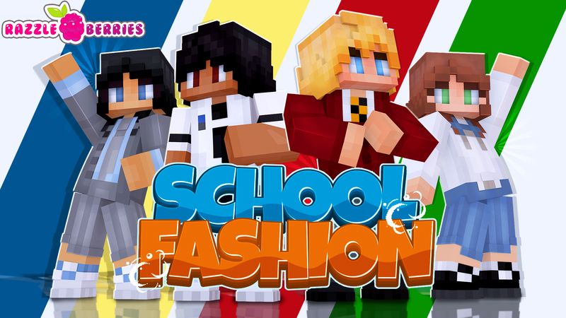 School Fashion by Razzleberries (Minecraft Skin Pack) - Minecraft ...