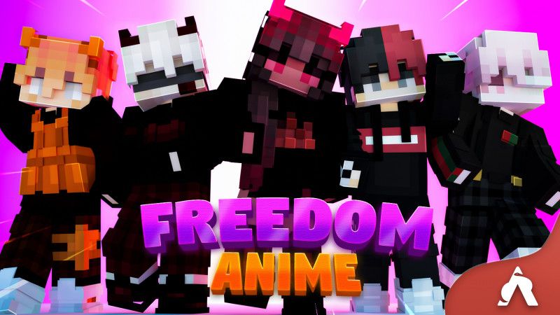 Freedom Anime by Atheris Games (Minecraft Skin Pack) - Minecraft ...