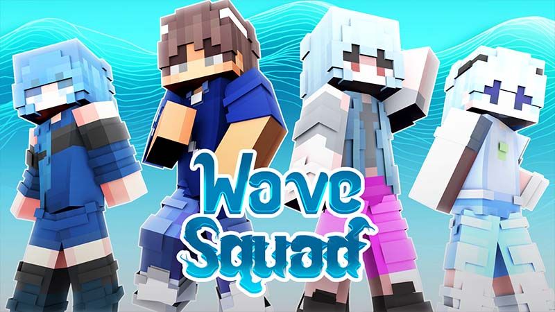 Wave Squad by Cypress Games (Minecraft Skin Pack) - Minecraft Bedrock ...