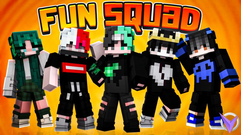 Fun Squad by Team Visionary (Minecraft Skin Pack) - Minecraft ...
