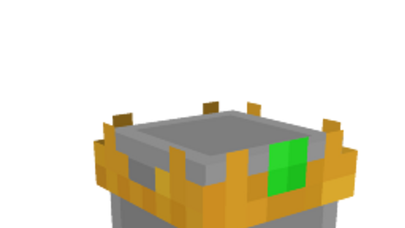 Emerald Crown by Panascais - Minecraft Marketplace (via bedrockexplorer ...