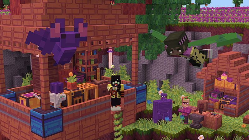 Minecraft Texture Packs [366] - Minecraft Bedrock Marketplace Explorer