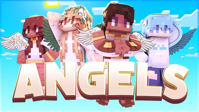 Angels by Kubo Studios (Minecraft Skin Pack) - Minecraft Bedrock ...