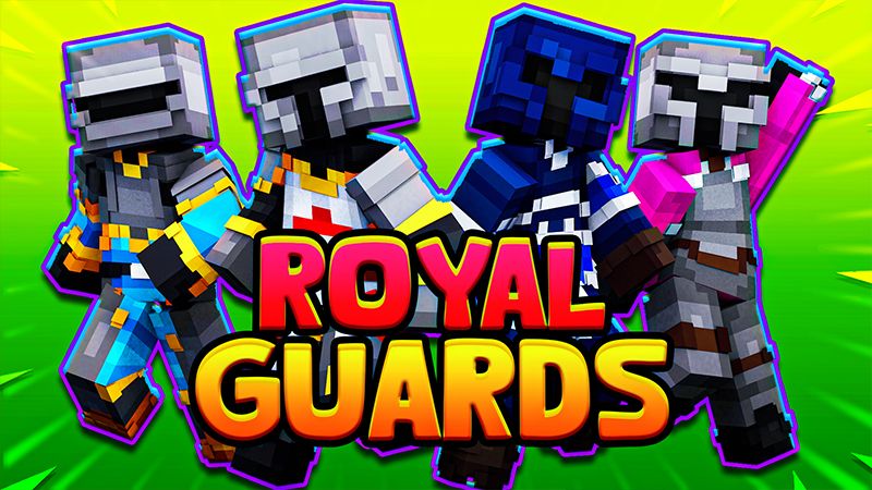 Royal Guards by Heropixel Games (Minecraft Skin Pack) - Minecraft ...