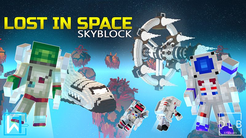 Lost in Space by Waypoint Studios (Minecraft Marketplace Map ...