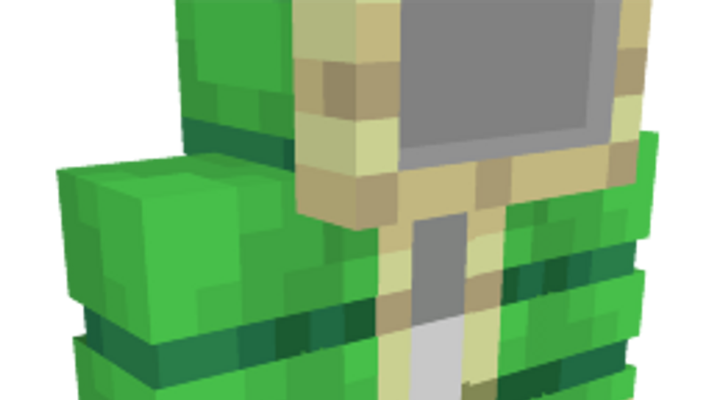 Turtle Down Coat by Minecraft - Minecraft Marketplace (via ...