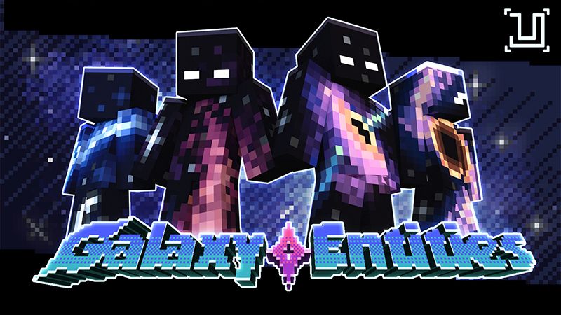 Galaxy Entities by UnderBlocks Studios (Minecraft Skin Pack ...