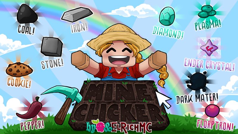Mine Clicker by Razzleberries (Minecraft Marketplace Map) - Minecraft ...
