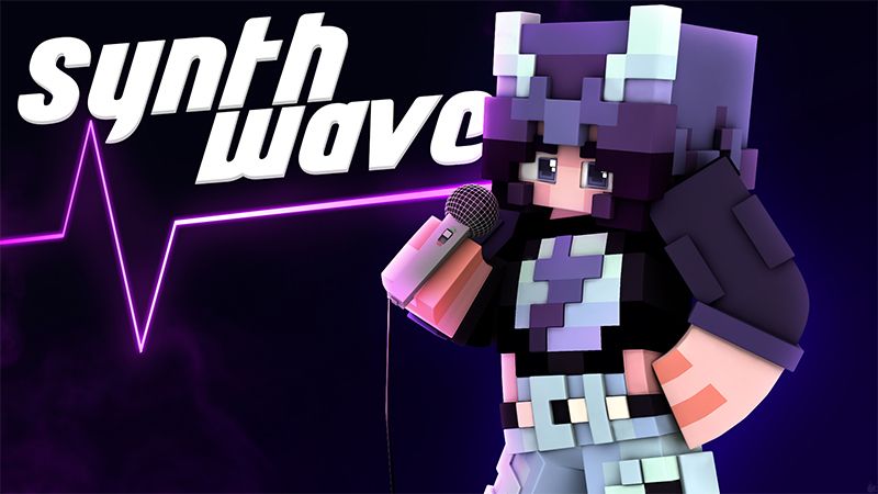 Synthwave by Glowfischdesigns (Minecraft Skin Pack) - Minecraft ...