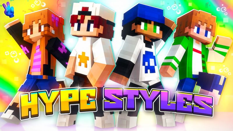 Hype Styles by Gamefam (Minecraft Skin Pack) - Minecraft Marketplace ...