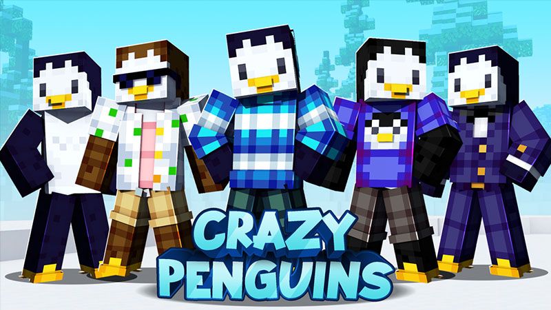 Crazy Penguins by Odyssey Builds (Minecraft Skin Pack) - Minecraft ...