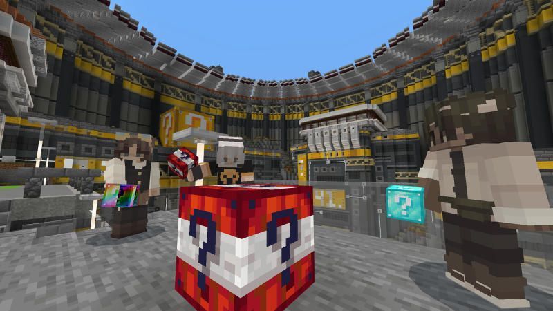 Secret Base by BLOCKLAB Studios (Minecraft Marketplace Map) - Minecraft ...