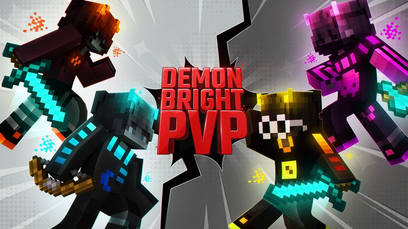 Demon Bright PvP by Giggle Block Studios (Minecraft Skin Pack ...