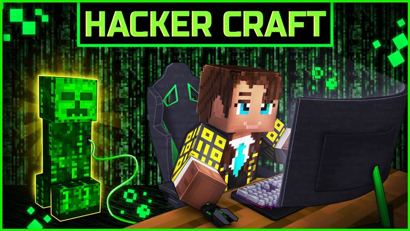 Hacker Craft by GoE-Craft - Minecraft Marketplace (via bedrockexplorer.com)