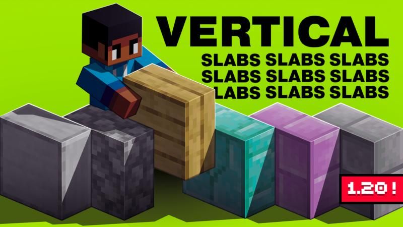 Vertical Slabs by Shapescape (Minecraft Marketplace Map) - Minecraft ...