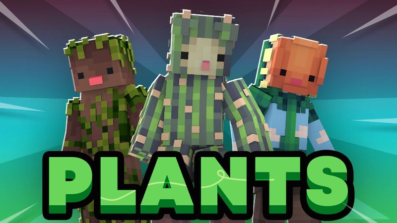 Plants by Piki Studios (Minecraft Skin Pack) - Minecraft Marketplace ...