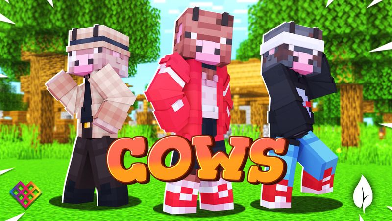 Cows by Rainbow Theory (Minecraft Skin Pack) - Minecraft Marketplace ...