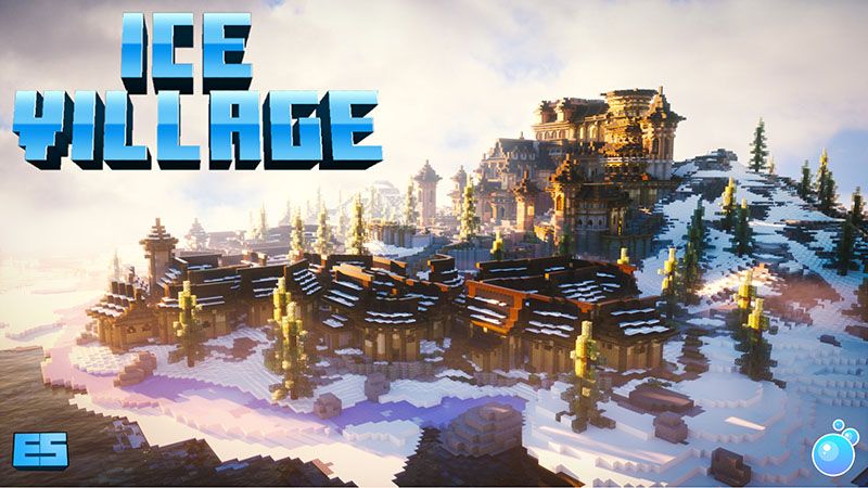 Ice Village by Eco Studios (Minecraft Marketplace Map) - Minecraft ...