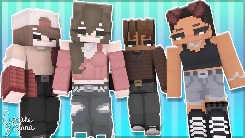 Y2K HD Skin Pack by CupcakeBrianna (Minecraft Skin Pack) - Minecraft ...