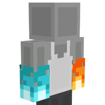Mixed Fire Fists by Spark Universe - Minecraft Marketplace (via ...