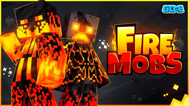 Fire Mobs by GoE-Craft (Minecraft Skin Pack) - Minecraft Marketplace ...