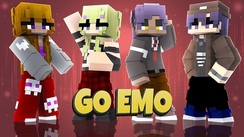 Go Emo by Street Studios (Minecraft Skin Pack) - Minecraft Marketplace ...