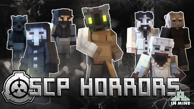 SCP Horrors by In Mine (Minecraft Skin Pack) - Minecraft Marketplace ...