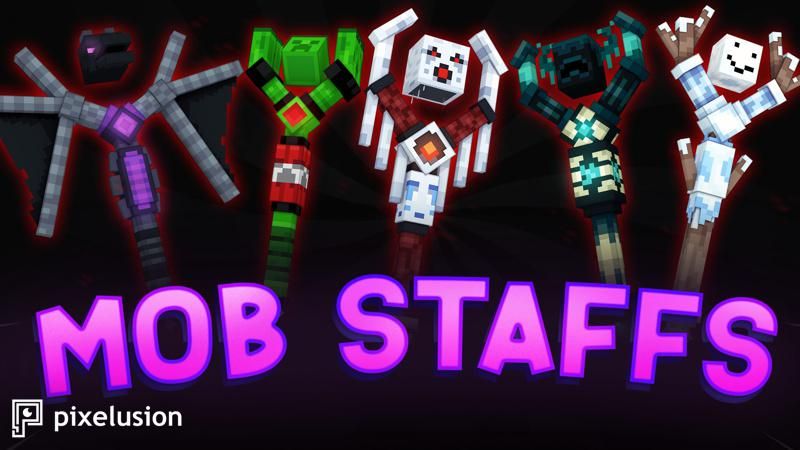 Mob Staffs by Pixelusion (Minecraft Marketplace Map) - Minecraft ...
