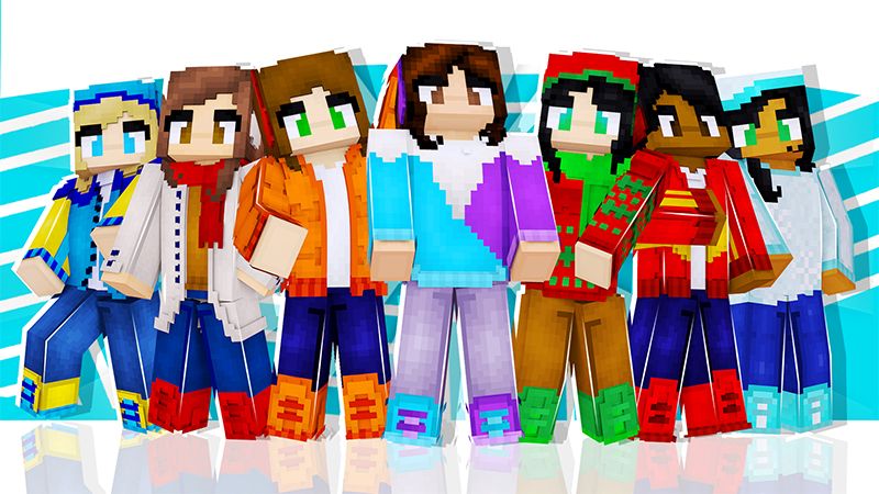 Sweater Weather by Pickaxe Studios (Minecraft Skin Pack) - Minecraft ...