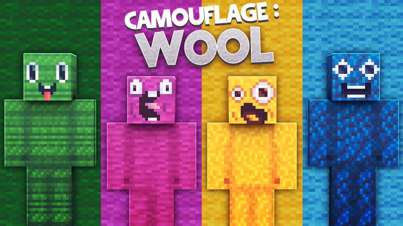 Camouflage Wool by 57Digital (Minecraft Skin Pack) - Minecraft ...