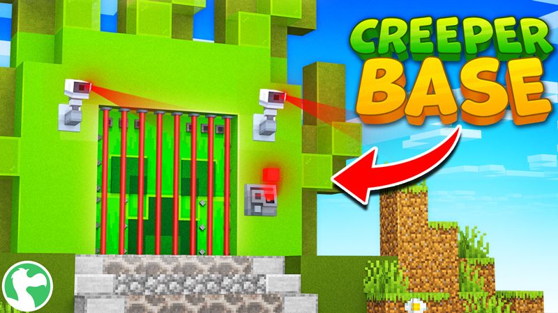 Creeper Base by Dodo Studios (Minecraft Marketplace Map) - Minecraft Bedrock Marketplace Explorer