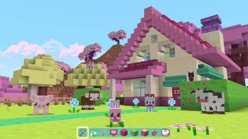 Ultra Anime Texture Pack by Cyclone - Minecraft Bedrock Marketplace ...