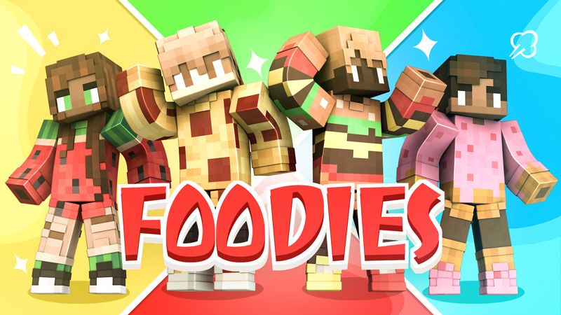 Foodies by Impulse (Minecraft Skin Pack) - Minecraft Marketplace (via ...