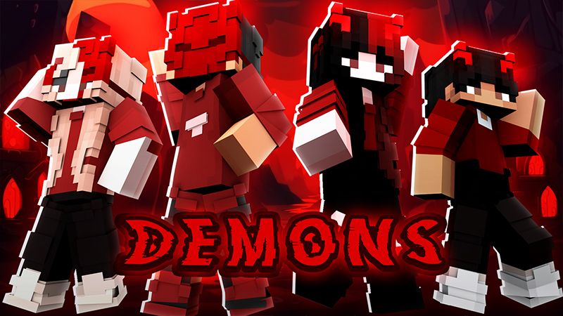 Demons by Cypress Games (Minecraft Skin Pack) - Minecraft Marketplace ...