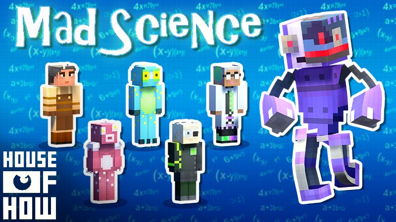 Mad Science by House of How (Minecraft Skin Pack) - Minecraft ...