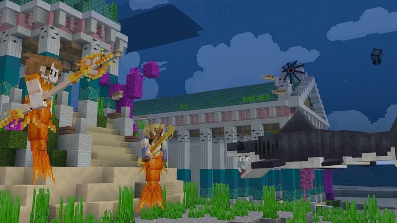 More Enchantments Add-On by Cubed Creations - Minecraft Bedrock ...