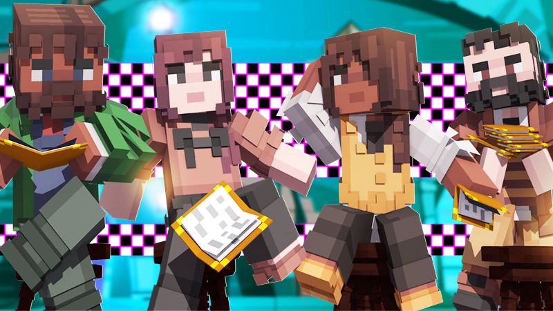 Logicians by Giggle Block Studios (Minecraft Skin Pack) - Minecraft ...