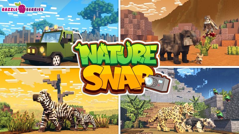 Nature Snap by Razzleberries (Minecraft Marketplace Map) - Minecraft ...