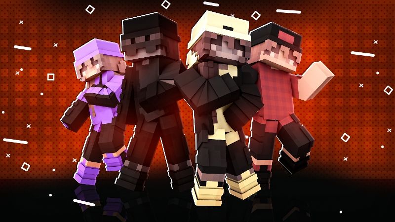 Bucket Hats by Lebleb (Minecraft Skin Pack) - Minecraft Marketplace ...