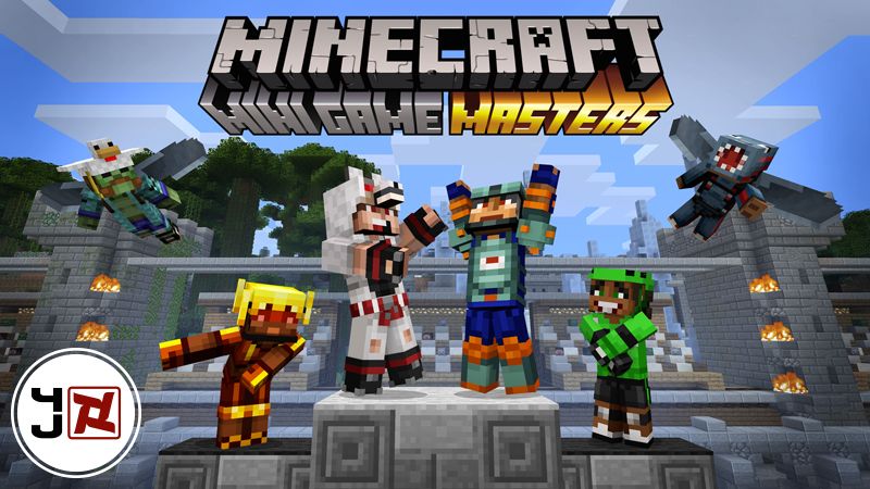Mini Game Masters Skin Pack by Minecraft (Minecraft Skin Pack ...