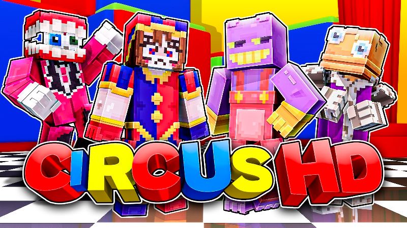 Circus HD by StarkTMA (Minecraft Skin Pack) - Minecraft Bedrock ...