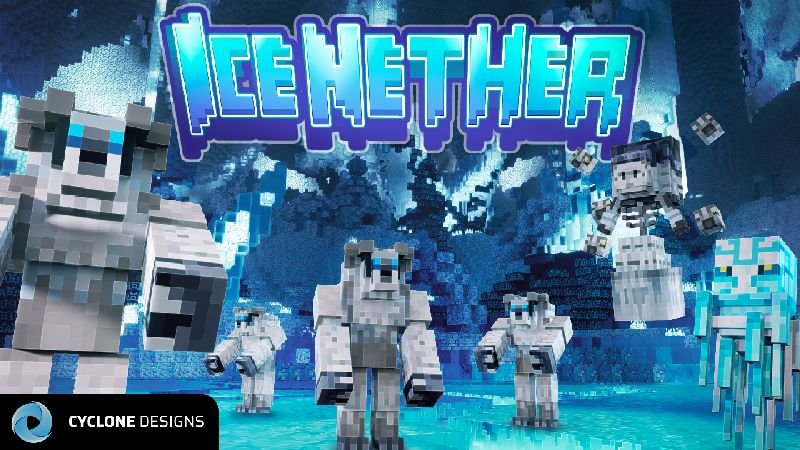 Ice Nether by Cyclone (Minecraft Marketplace Map) - Minecraft Bedrock ...