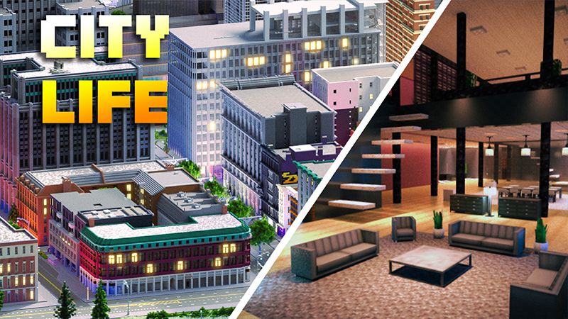 City Life by 4KS Studios (Minecraft Marketplace Map) - Minecraft ...