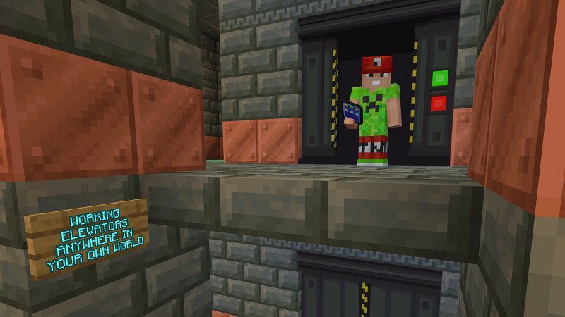 SECURITY Add-On by 57Digital - Minecraft Bedrock Marketplace Explorer