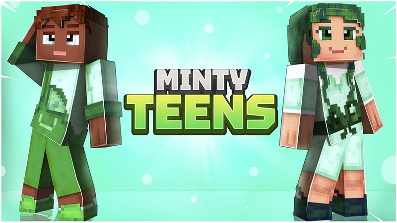 Minty Teens by GoE-Craft (Minecraft Skin Pack) - Minecraft Bedrock ...