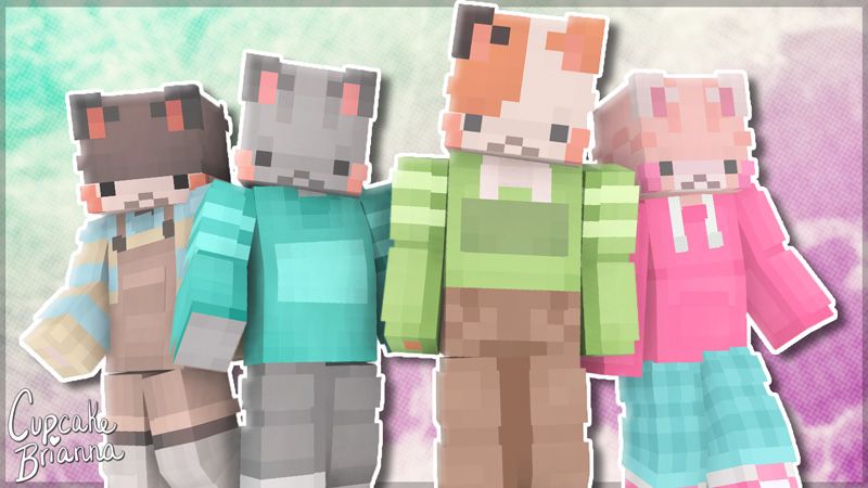 Soft Cats 2 Skin Pack by CupcakeBrianna (Minecraft Skin Pack ...