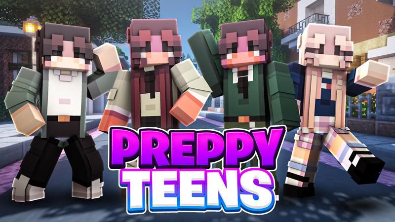 Preppy Teens by FTB (Minecraft Skin Pack) - Minecraft Marketplace (via ...