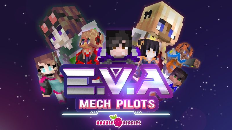 EVA Mech Pilots by Razzleberries (Minecraft Skin Pack) - Minecraft ...