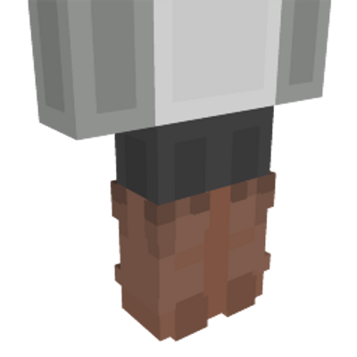 Leather Boots by NovaEGG - Minecraft Marketplace (via bedrockexplorer.com)