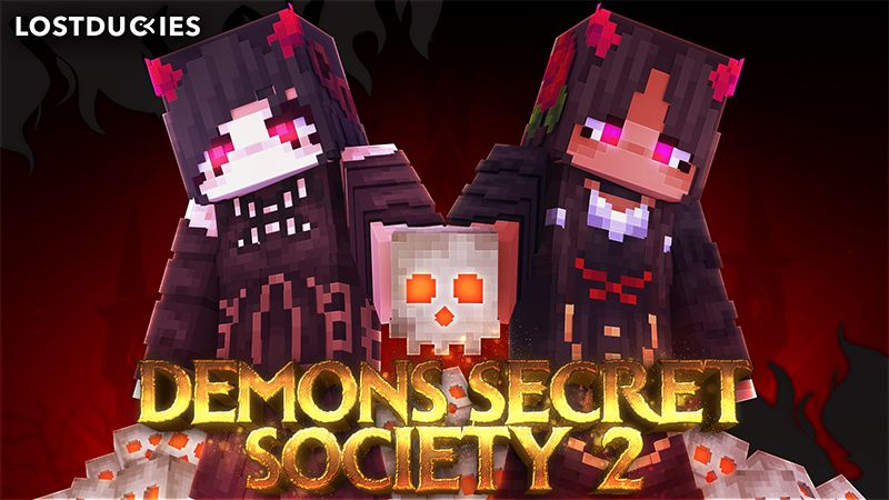 Demons Secret Society by Tristan Productions (Minecraft Skin Pack ...